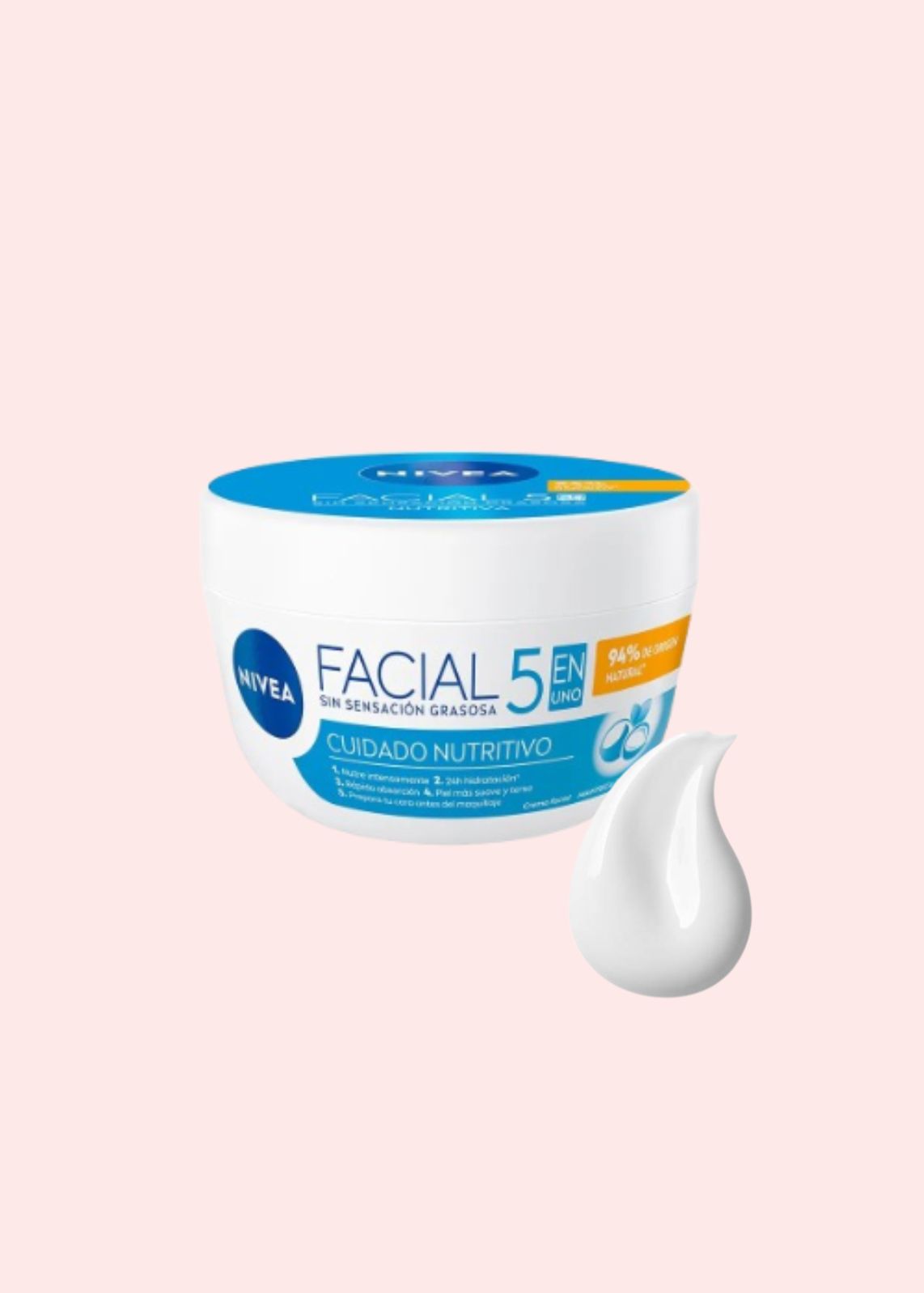NIVEA CREMA FACIAL CUIDADO NUTRITIVO 100 ML – Beauty Market