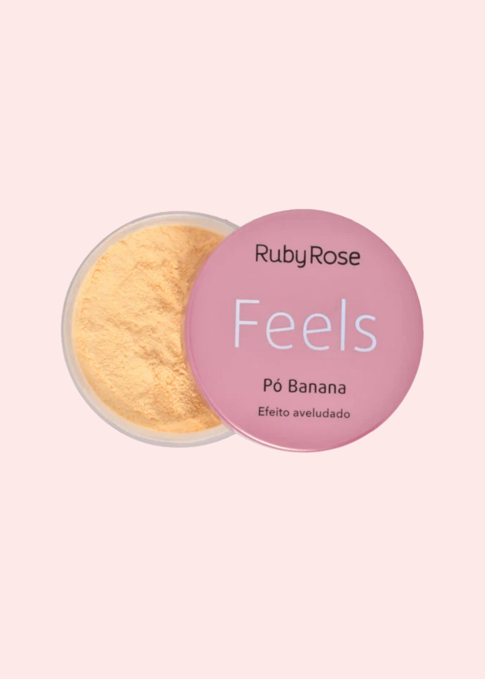 RUBY ROSE POLVO SUELTO FEELS BANANA #01 HB-850 – Beauty Market