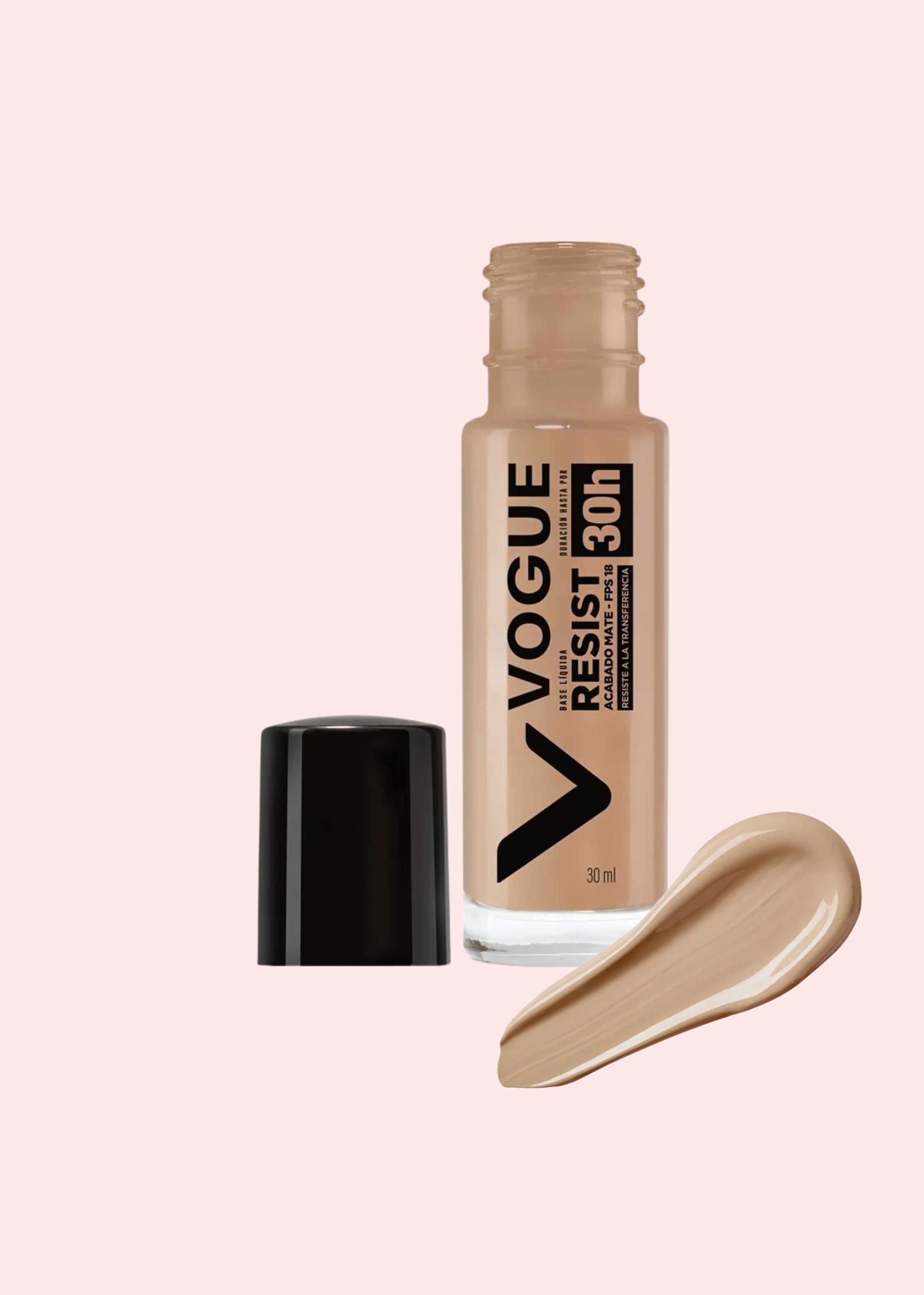 Vogue Base Liquida Nuez 10 30 Ml – Beauty Market