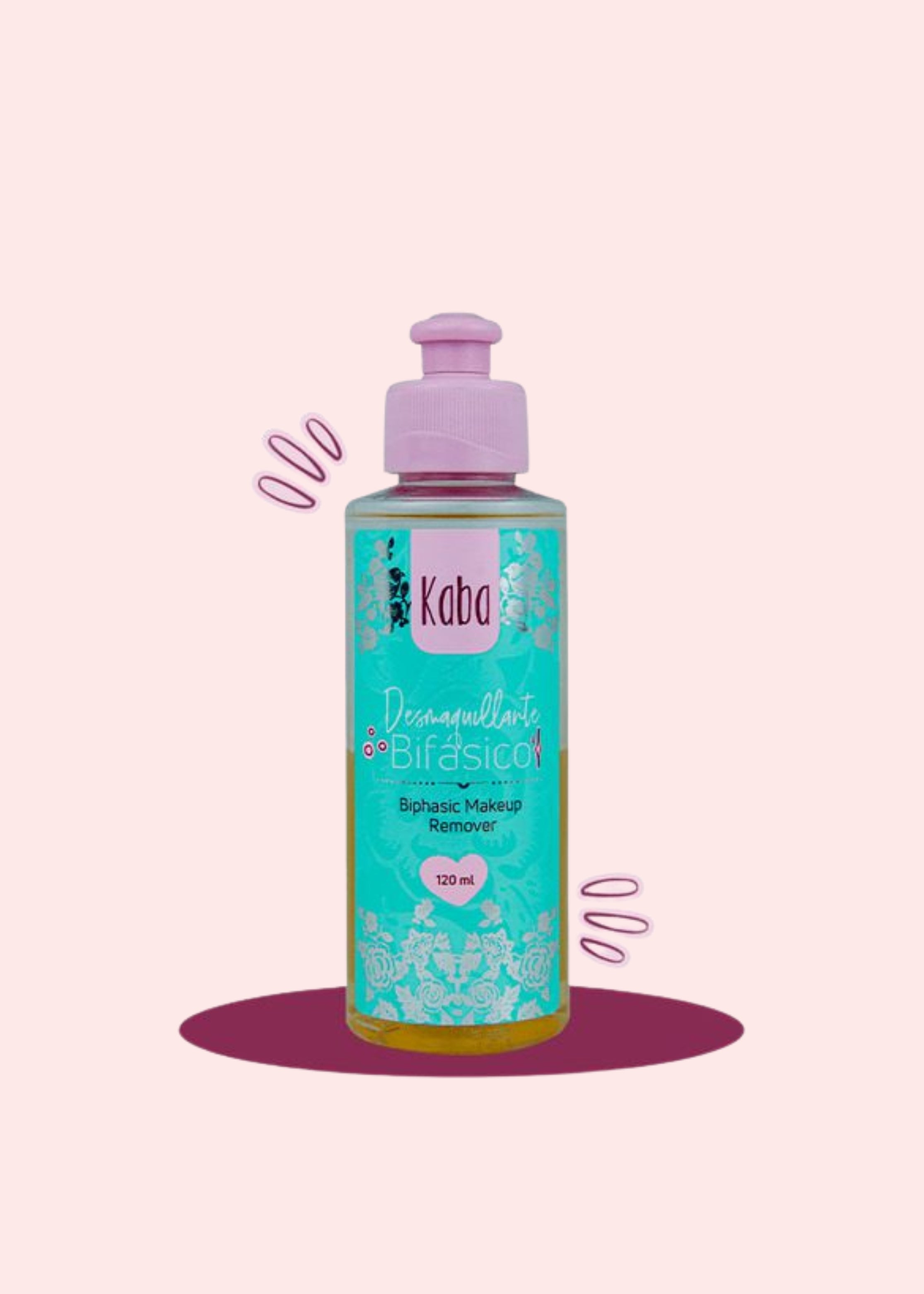 Kaba Desmaquillante Bifasico 120 Ml – Beauty Market